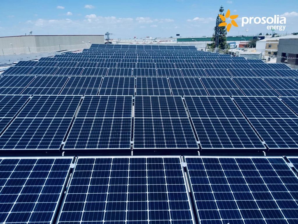 Prosolia Energy has completed a new photovoltaic solution in Selpromar ...
