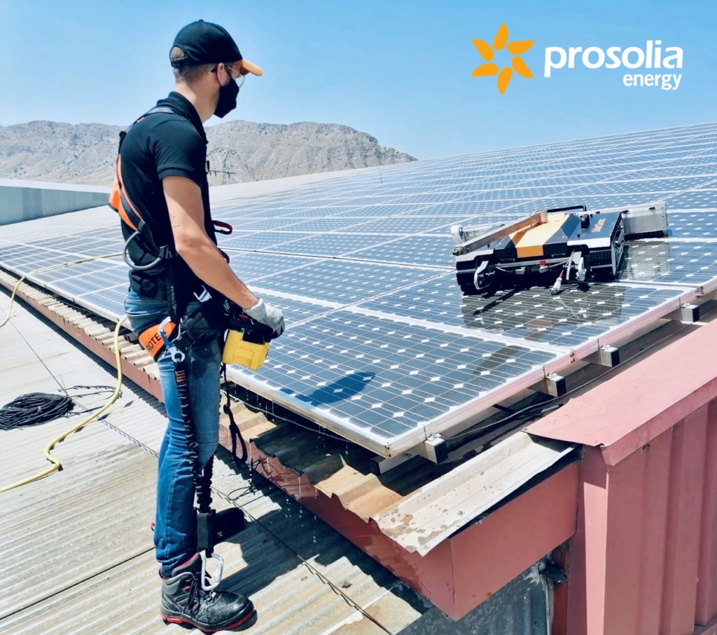 Prosolia Energy siempre apuntando al uso de tecnología puntera para sus ...