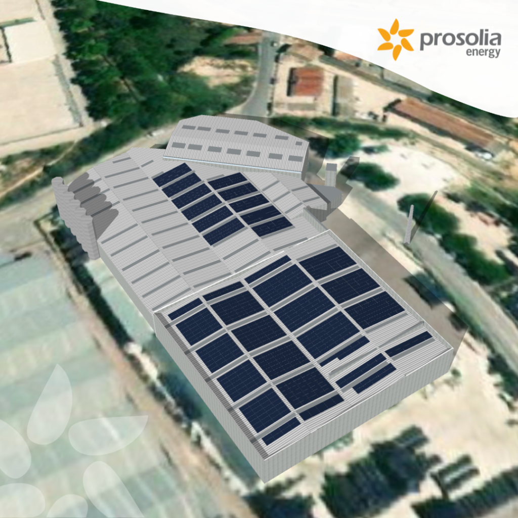 Prosolia Energy team starts a new photovoltaic project in Valencia ...