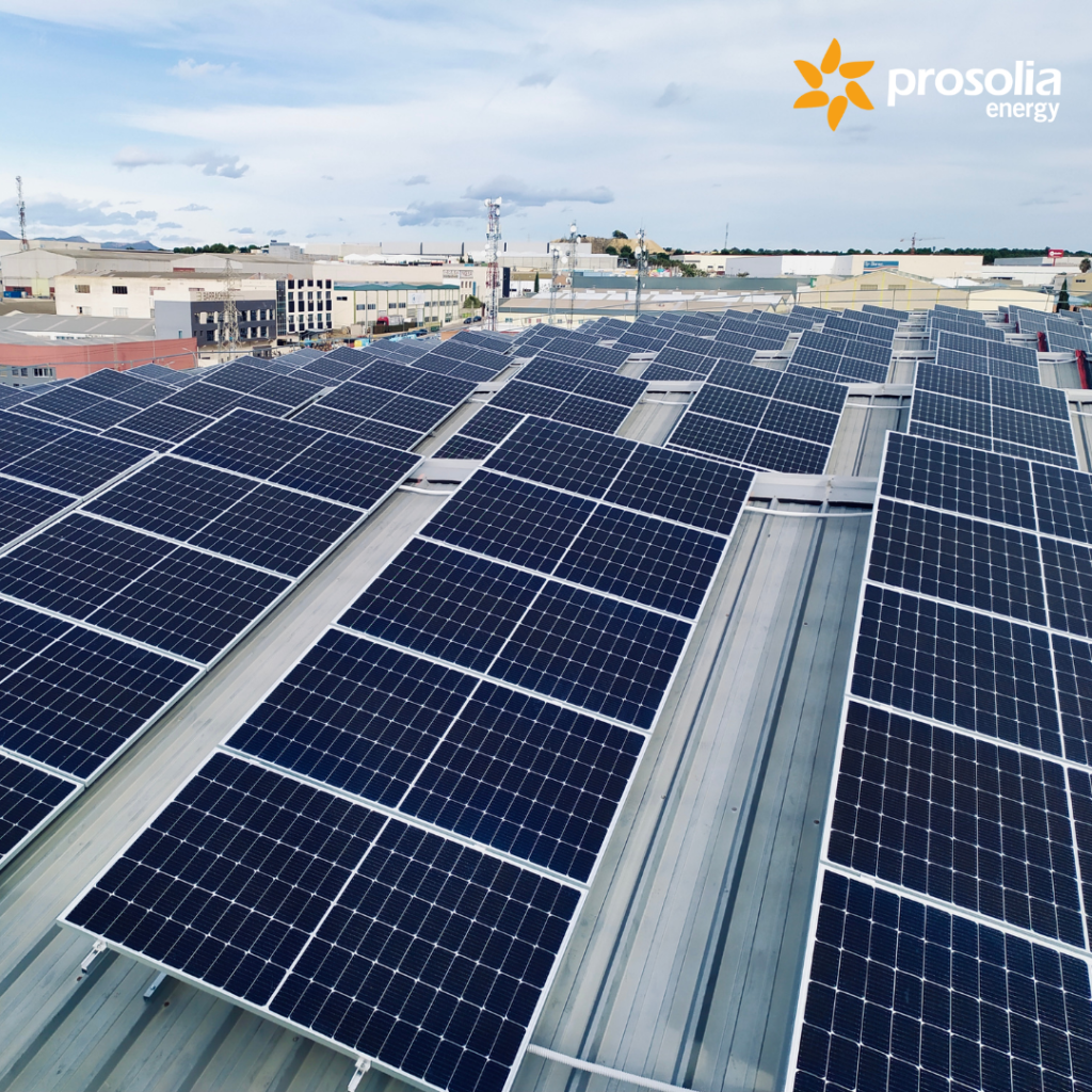 Prosolia Energy finaliza la primera fase de un proyecto fotovoltaico en ...