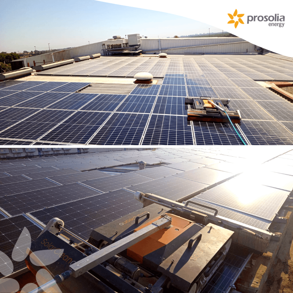 Prosolia Energy's Operation and Maintenance service complies with the ...